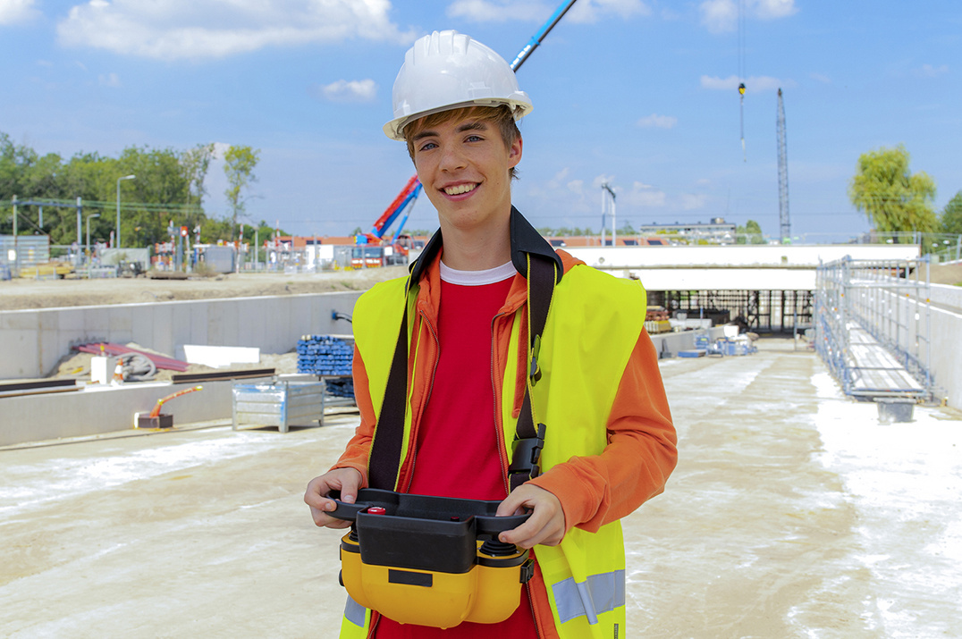 Werken in de bouw – hoe werkt dat? ‘Mijn werk is gewoon mijn hobby’